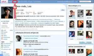 Divulgue o seu orkut