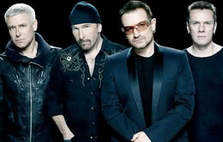 Banda U2 no Brasil