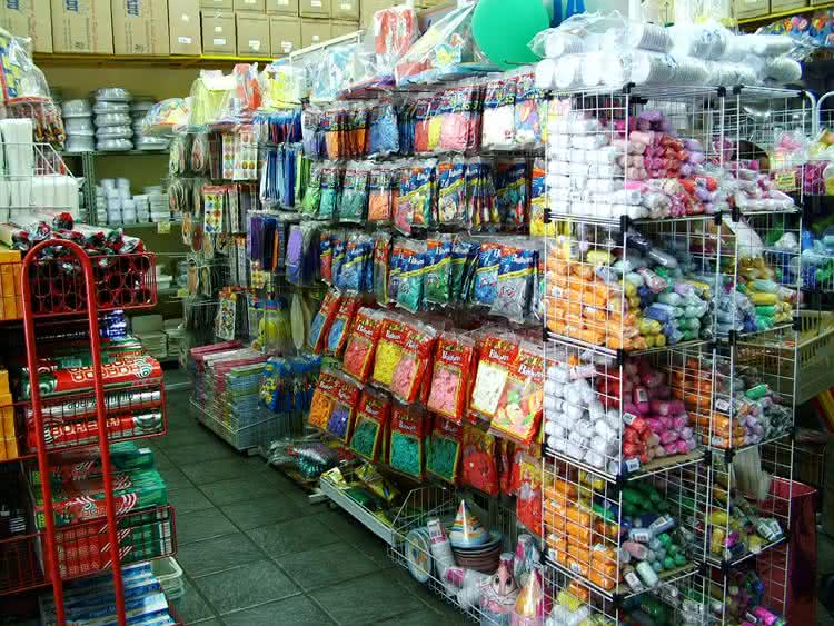Loja de Artigos para Festa em Oasco
